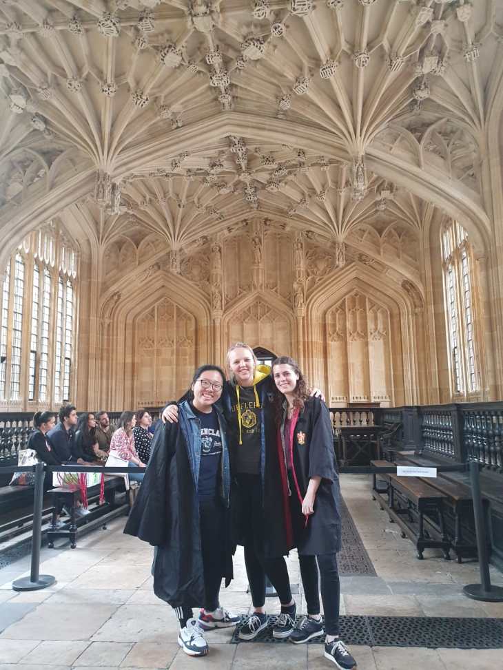 Calling All Potterheads: Harry Potter Sites in Oxford – Tall Blonde Tales