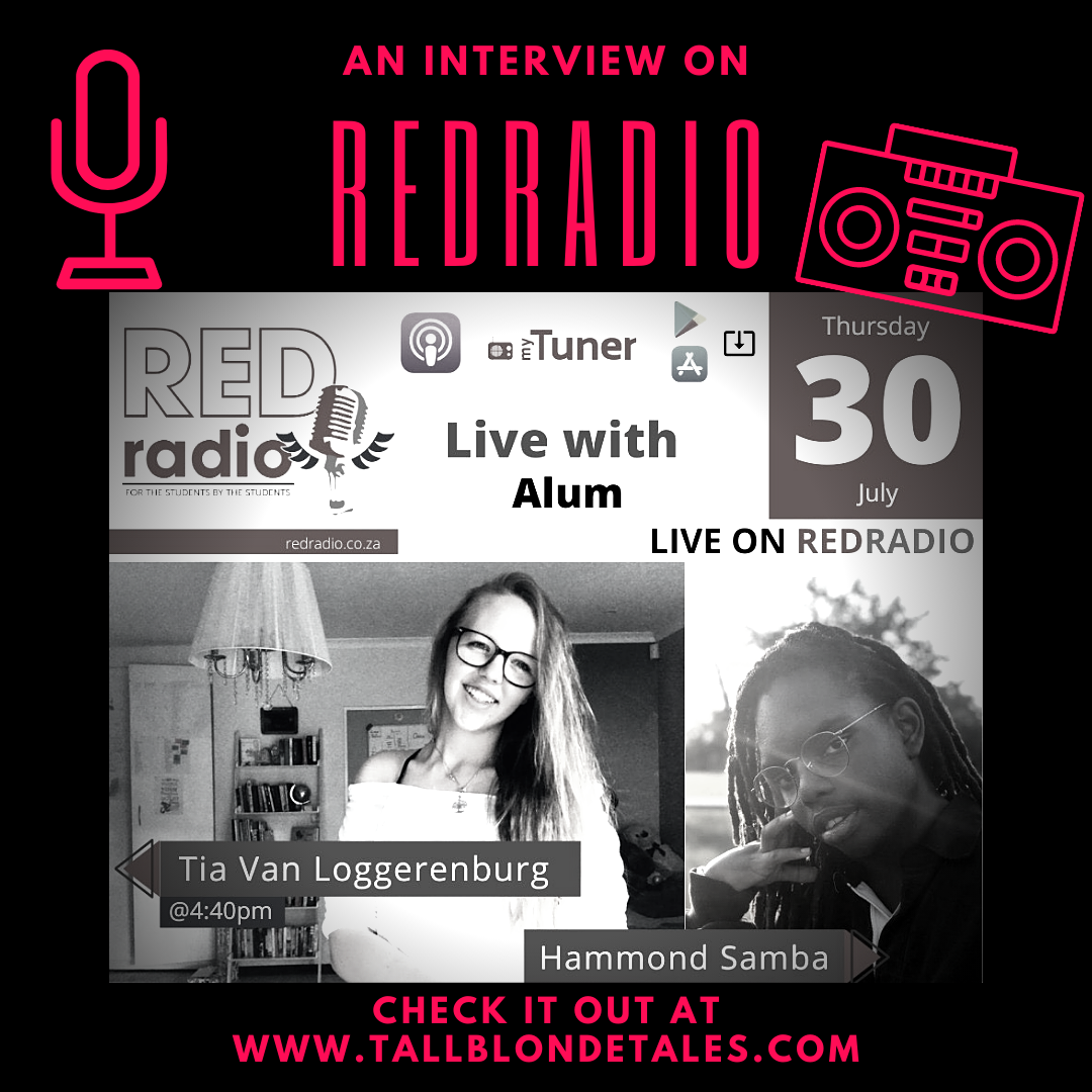 A SUPER SPECIAL POST – RedRadio Interview – Tall Blonde Tales