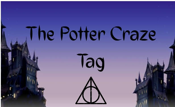 The Potter Craze Tag!! – Tall Blonde Tales
