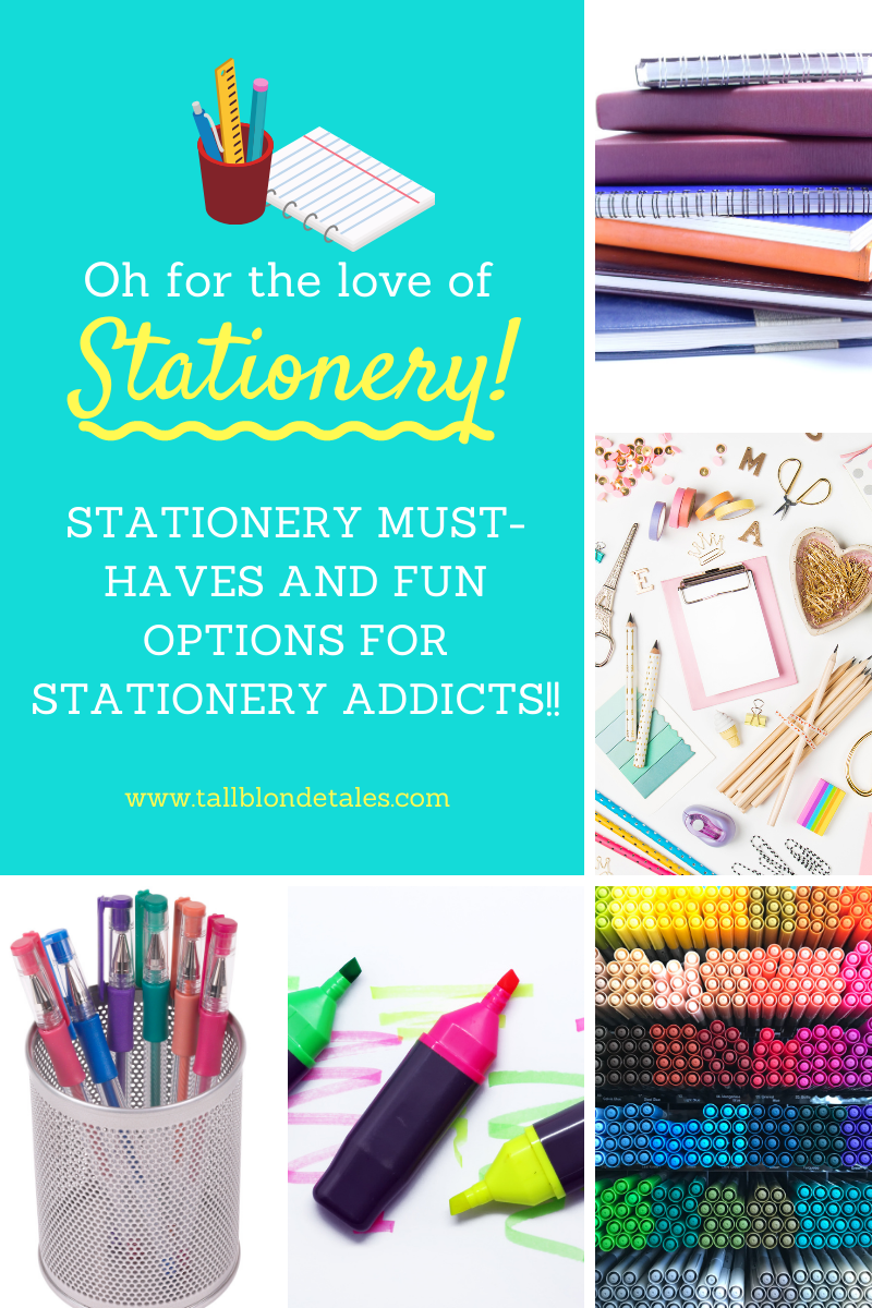 Oh for the love of stationery! Stationery must-haves and fun options ...